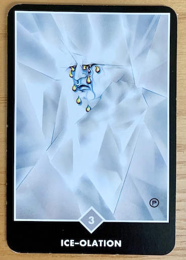 ICE-OLATION（アイス-オレーション）の意味ってなに？【OSHO禅タロット・今日の一枚】